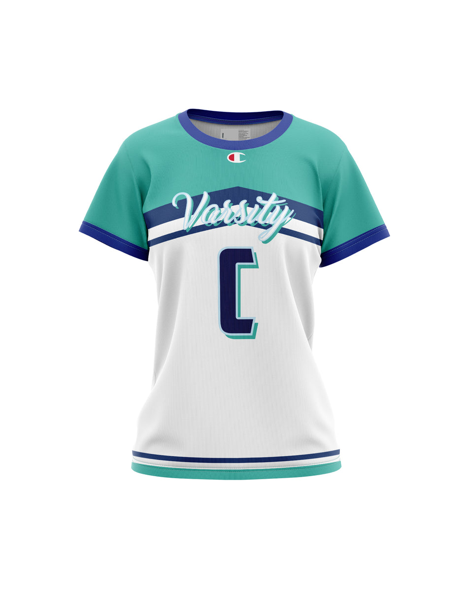 Custom Varsity Netball Tshirt - Womens – Champion Teamwear