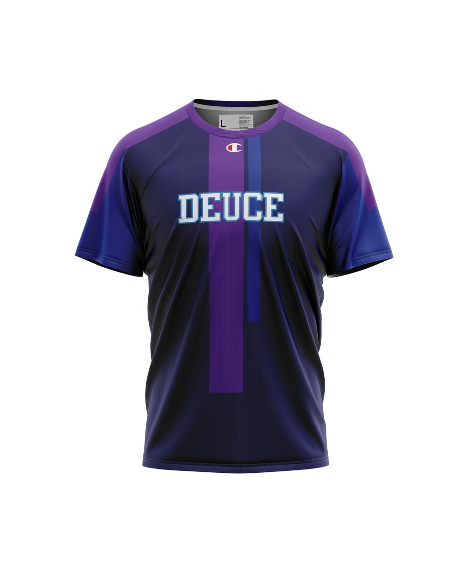Custom Deuce Tennis T-Shirt - Mens – Champion Teamwear