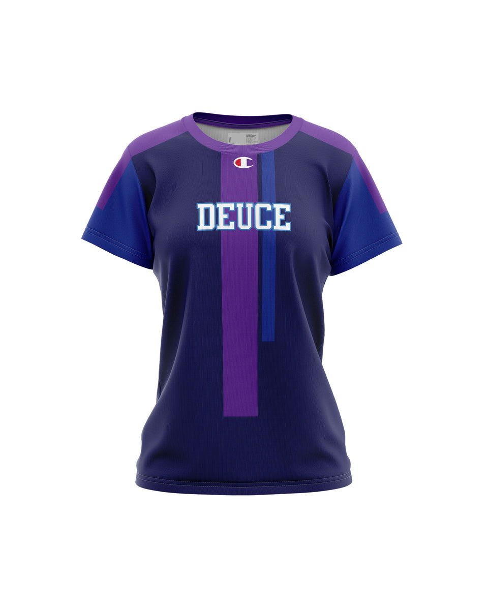 Custom Deuce Tennis T-Shirt - Womens – Champion Teamwear