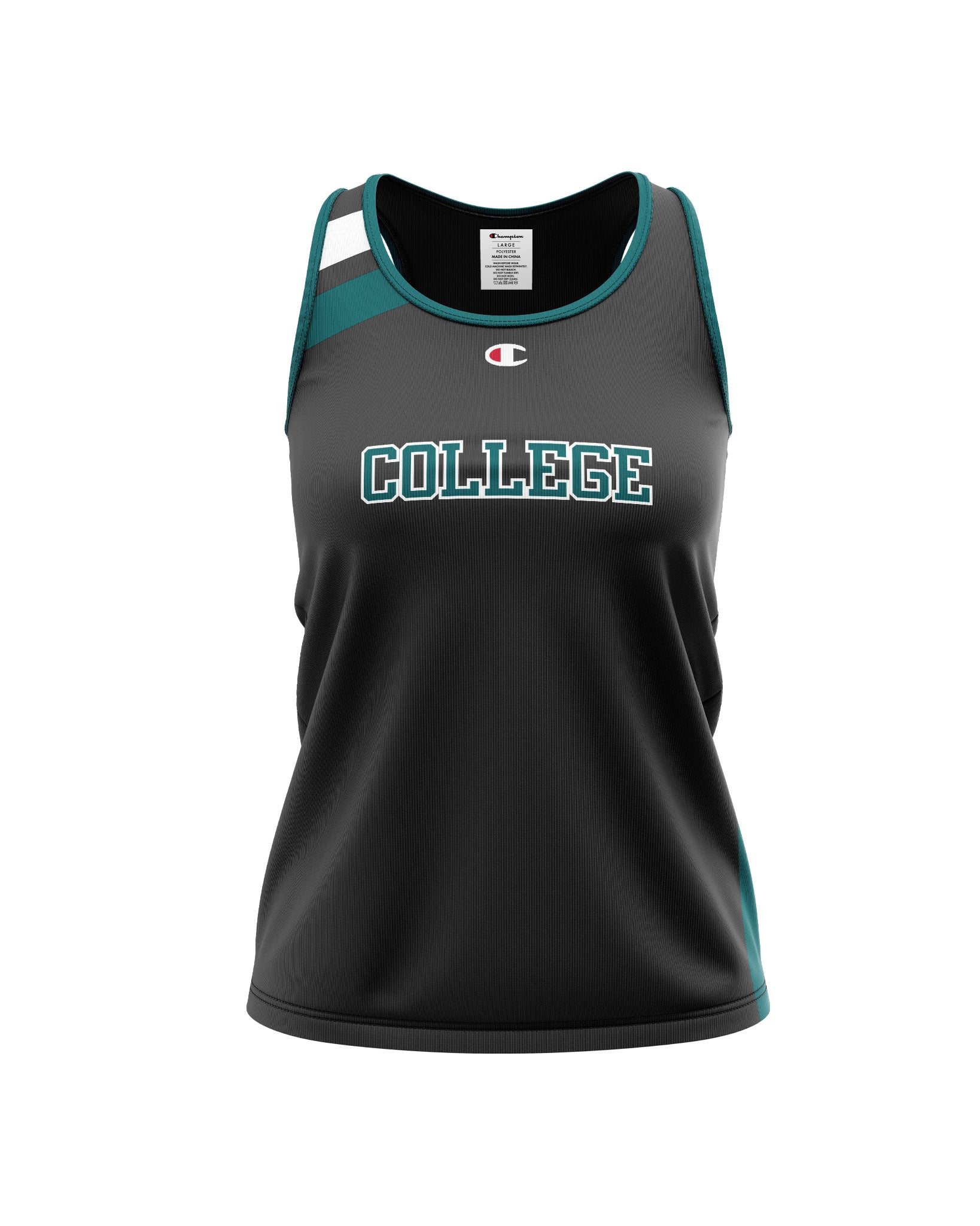 Custom College Training Singlet - Womens – Champion Teamwear