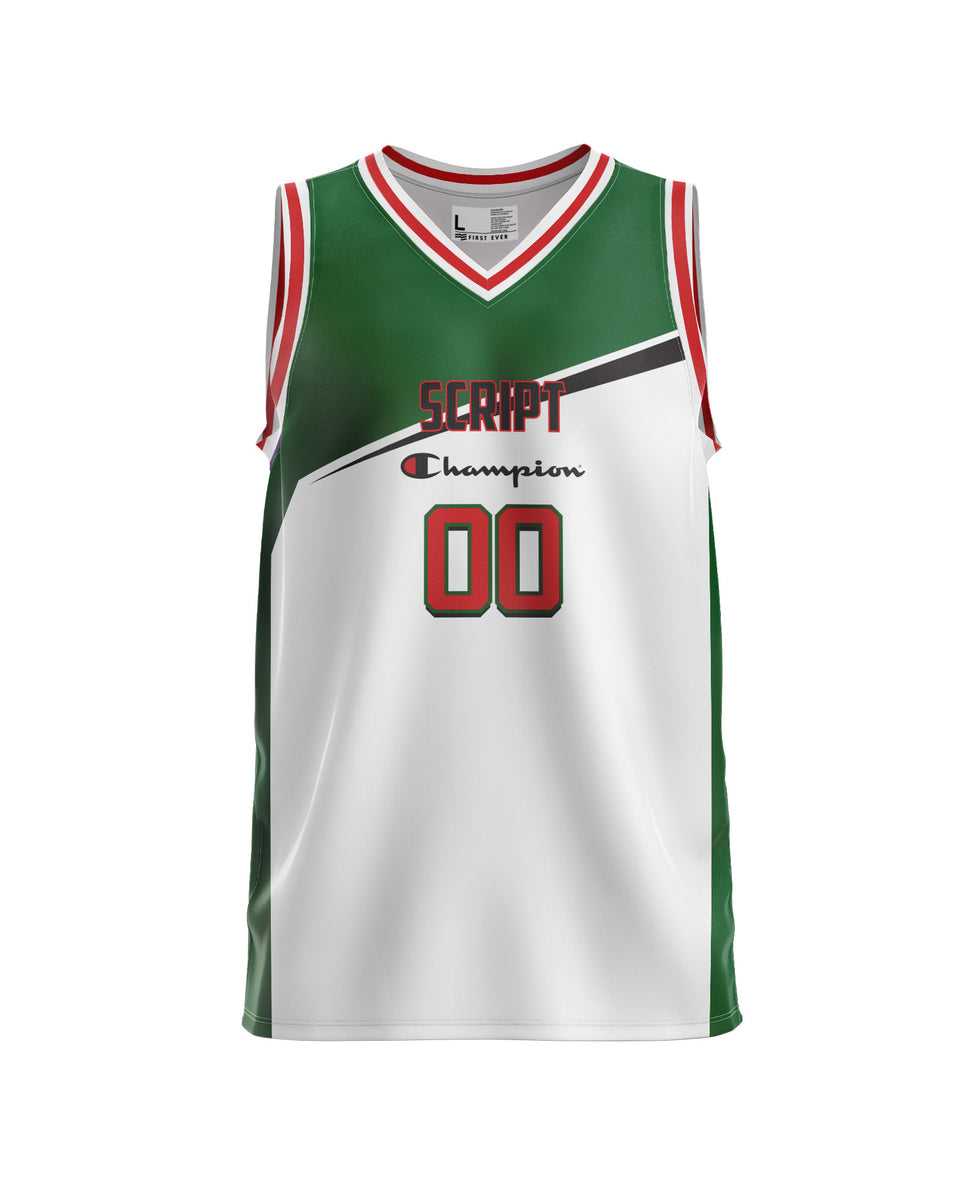 Custom Script Basketball Jersey - Mens – Champion Teamwear