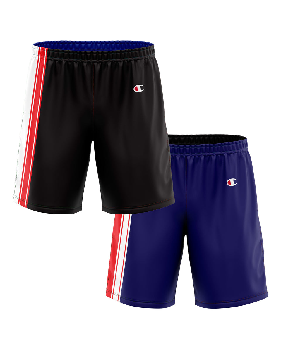 Custom Heritage Reversible Shorts - Mens – Champion Teamwear