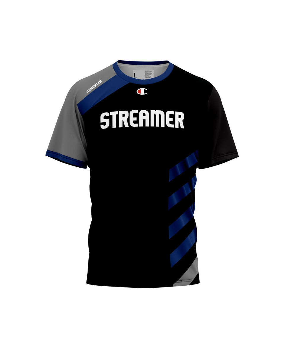 Custom Streamer Esports Tee - Mens – Champion Teamwear