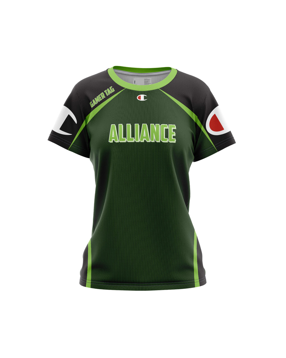 Custom Alliance Esports Tee - Womens – Champion Teamwear