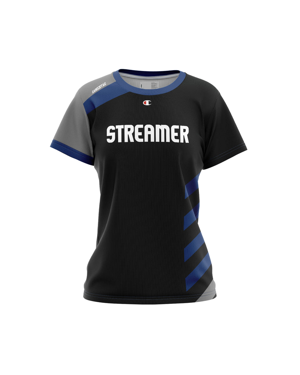 Custom Streamer Esports Tee - Womens – Champion Teamwear