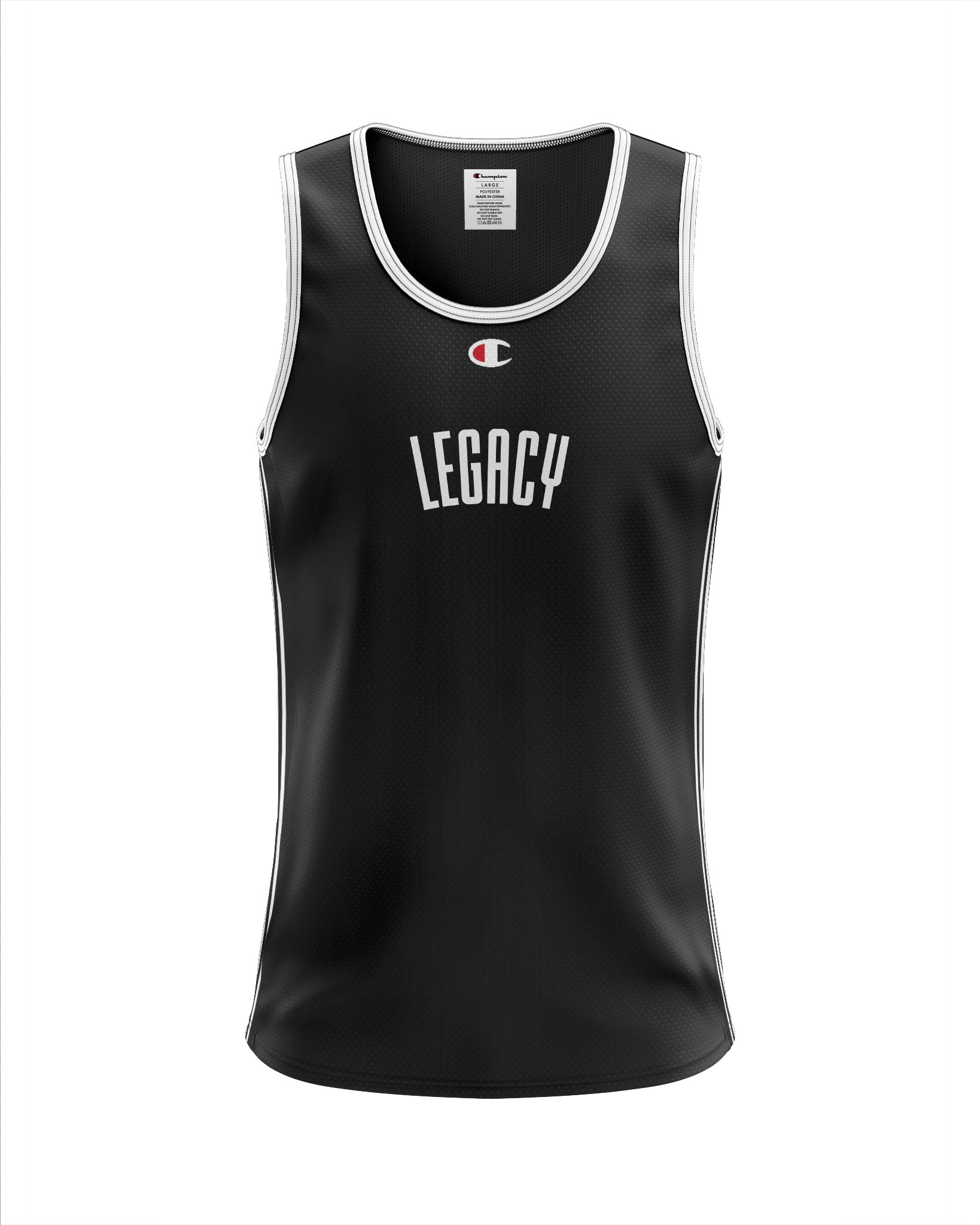 Custom Legacy Training Singlet - Mens – Champion Teamwear