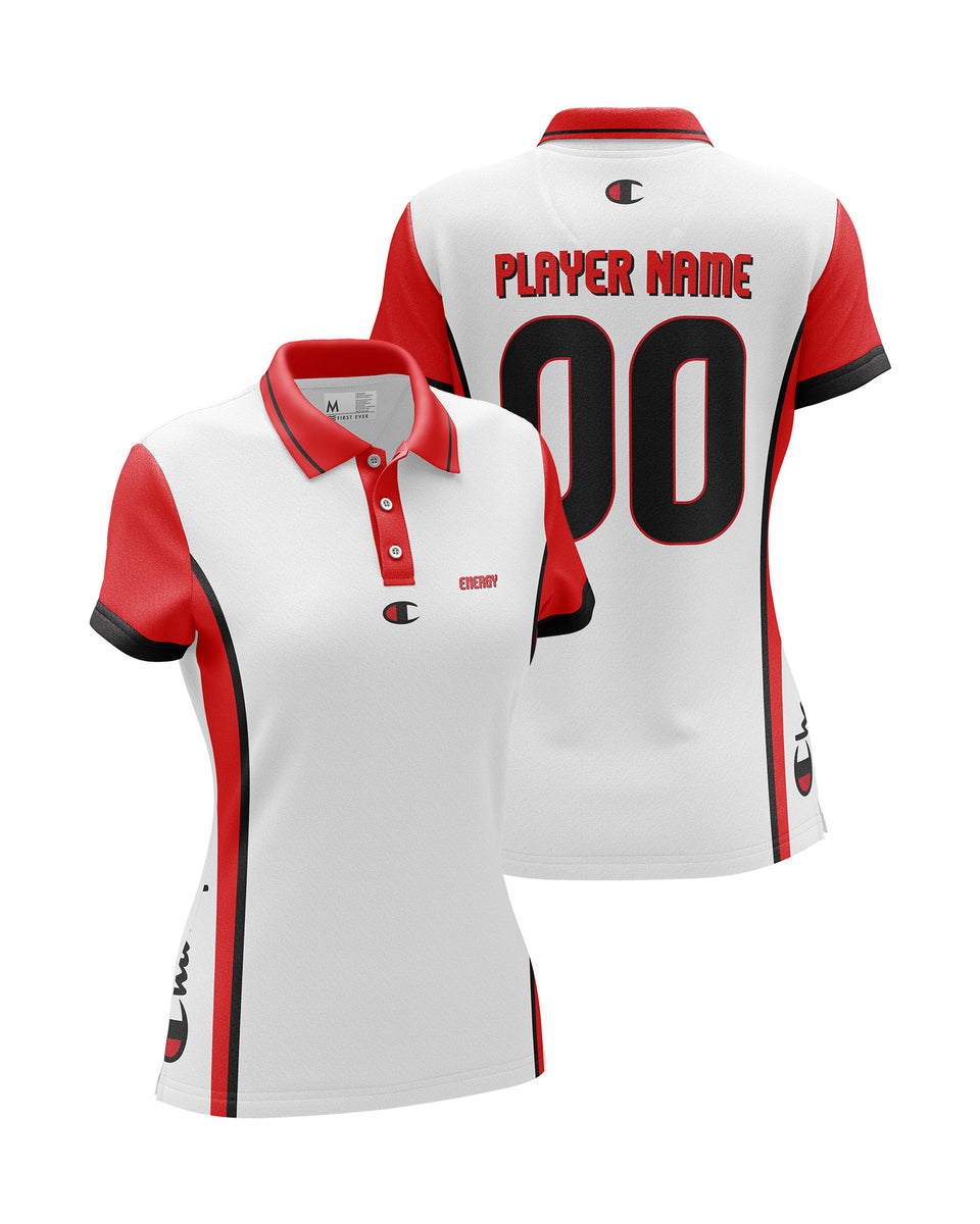 Custom Energy Polo - Womens – Champion Teamwear