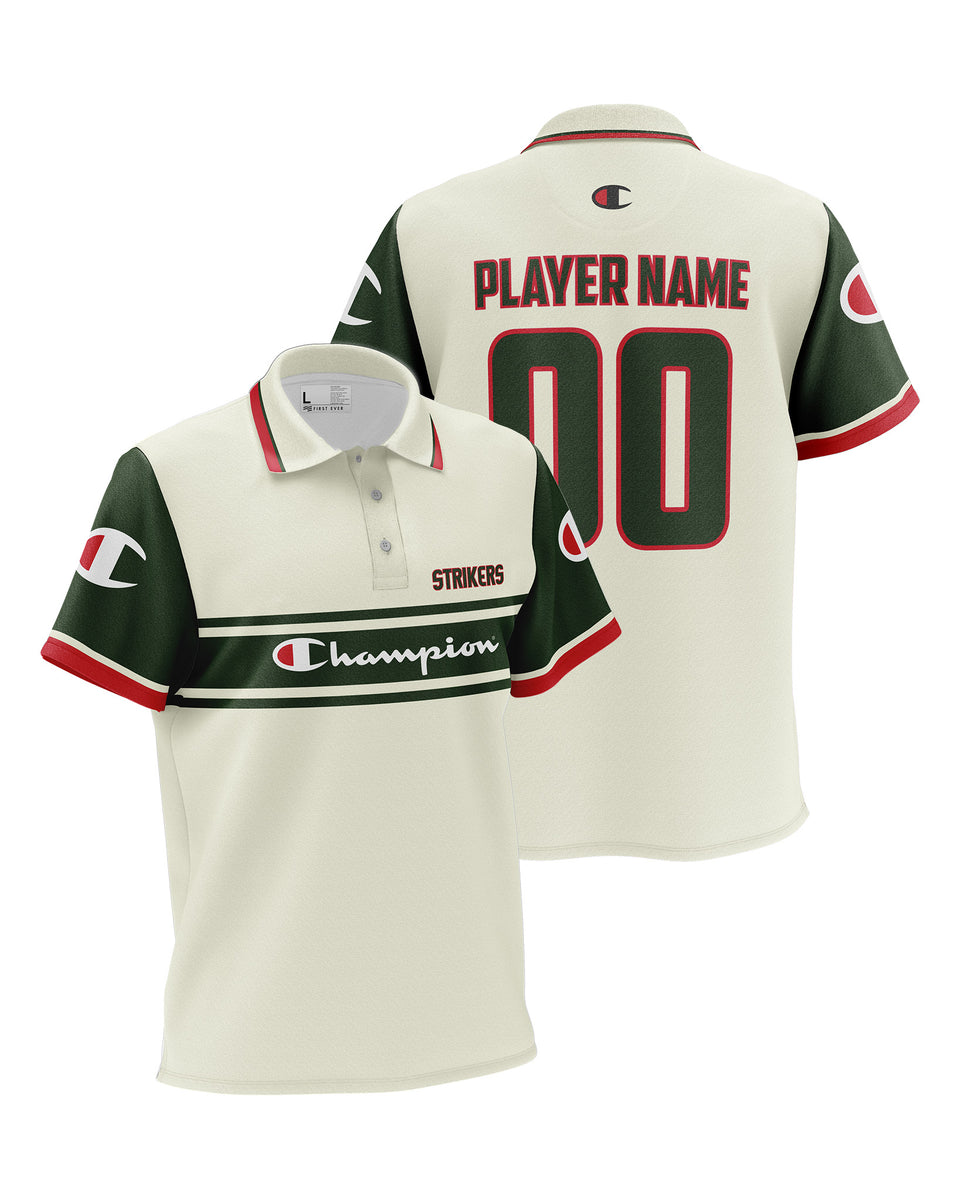 Custom Strikers Polo - Mens – Champion Teamwear