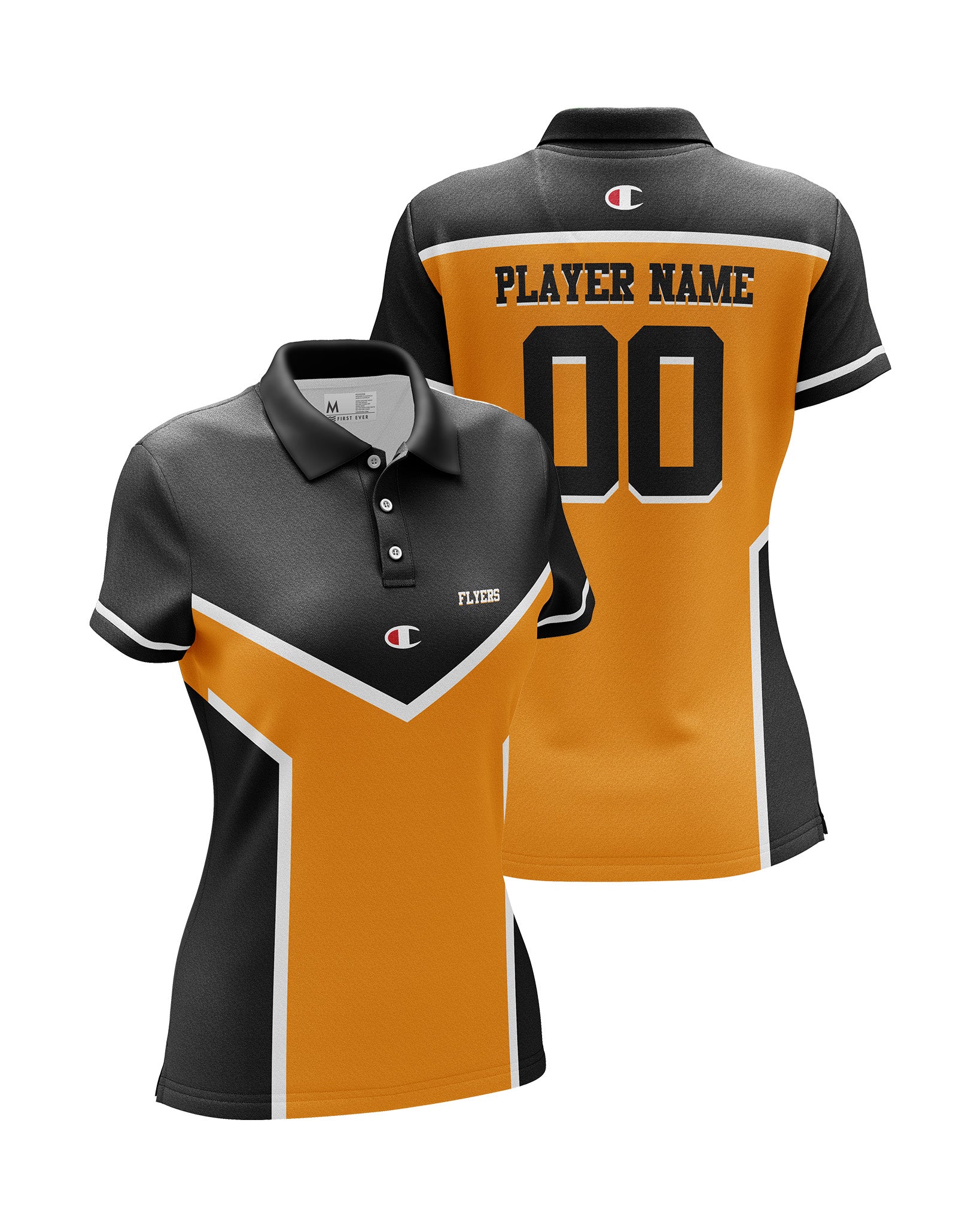 Custom Flyers Polo - Womens – Champion Teamwear