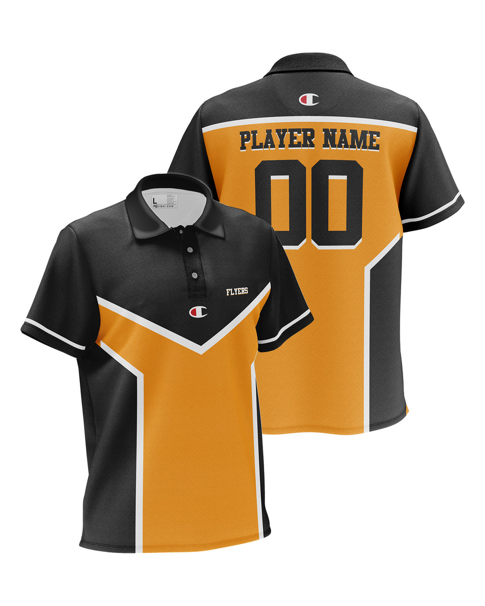 Custom Flyers Polo - Mens – Champion Teamwear
